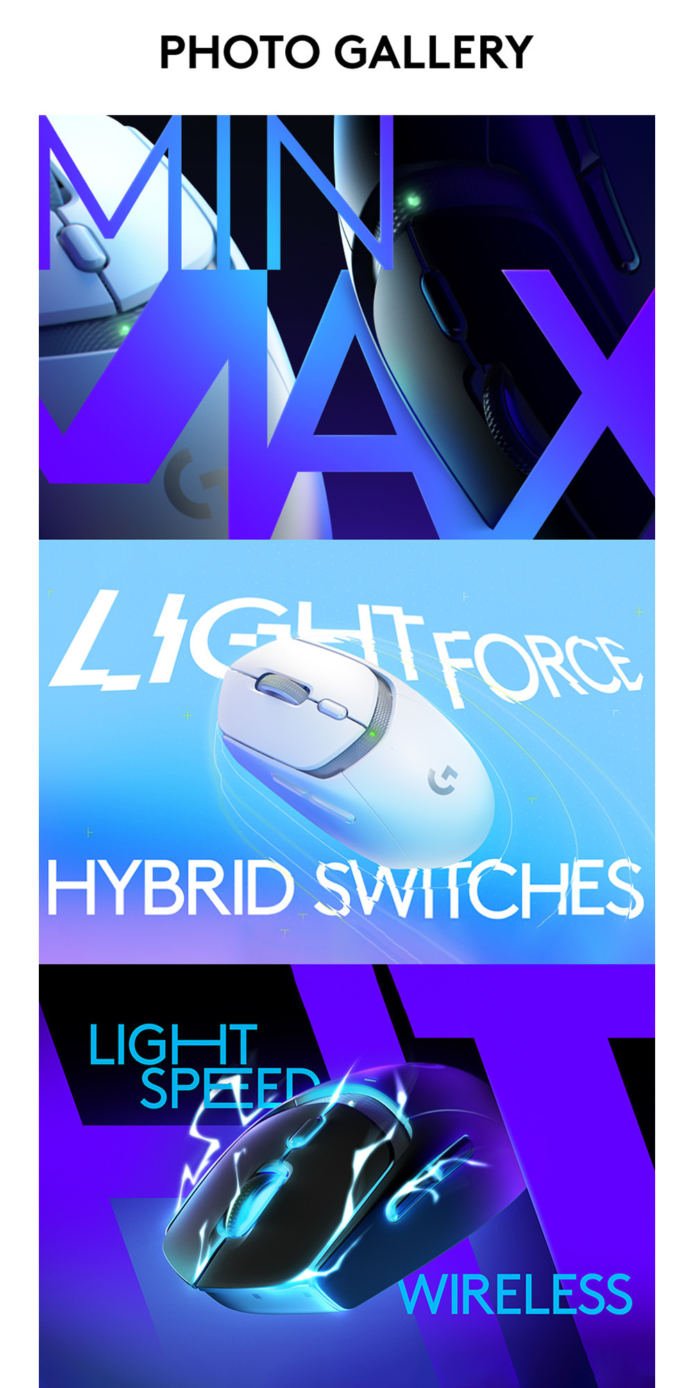 Logitech G309 LIGHTSPEED Wireless Gaming Mouse HERO 25K Sensor ...