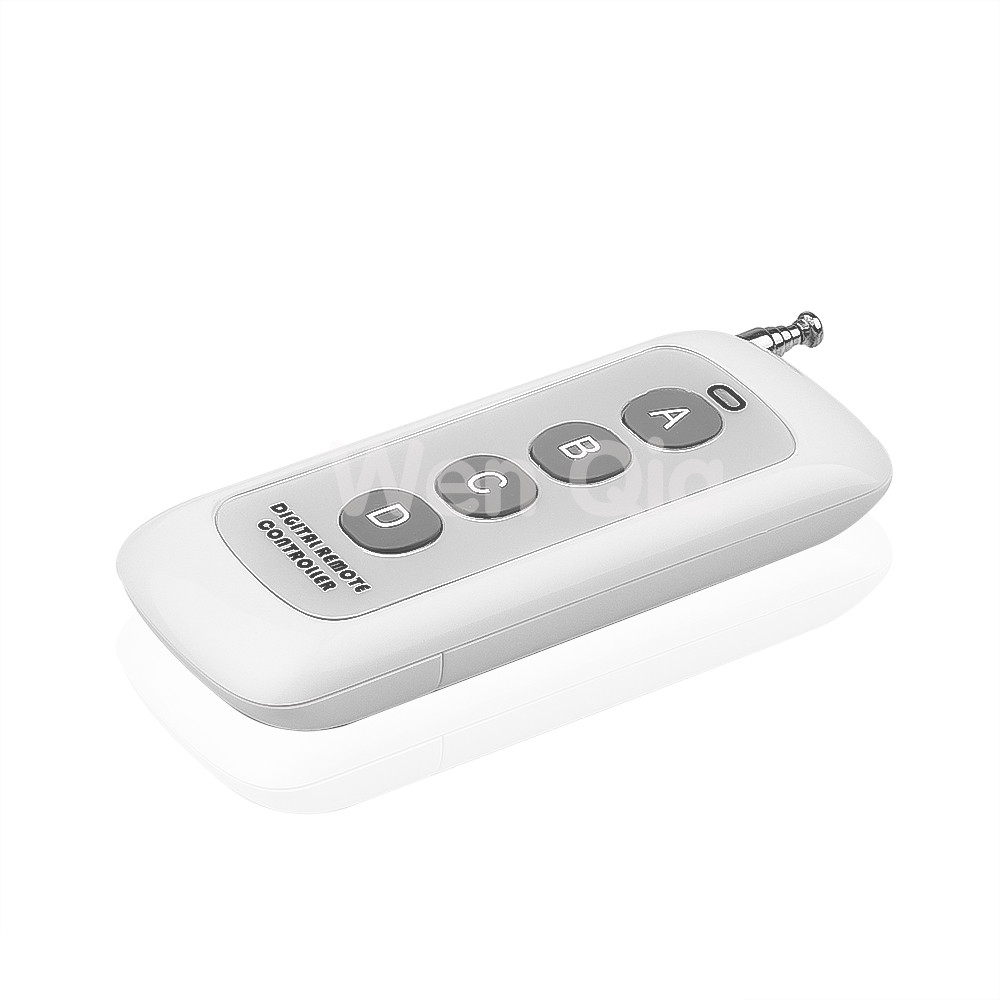 433MHz Universal Clone Remote Control Copy Function 500m RF Transmitter ...