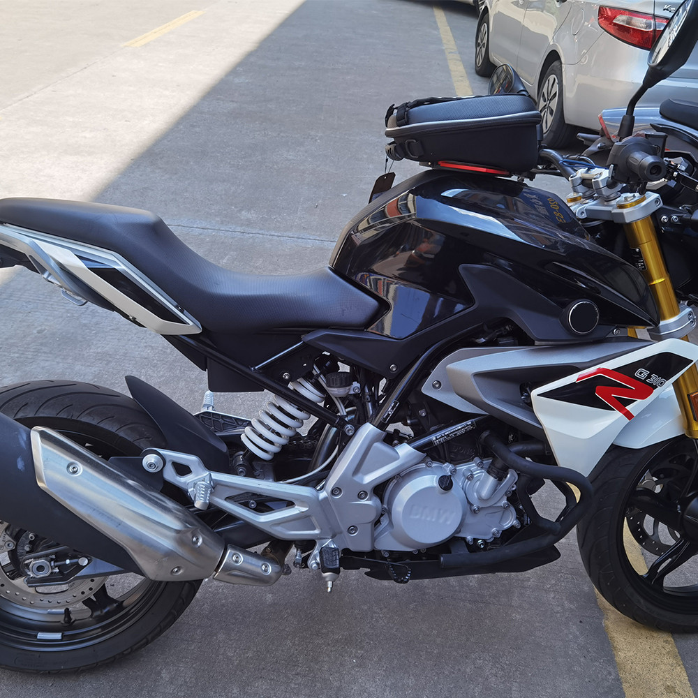 G310GS Motorcycle Tank Bag Luggage Tanklock Racing For BMW G310R G310 ...