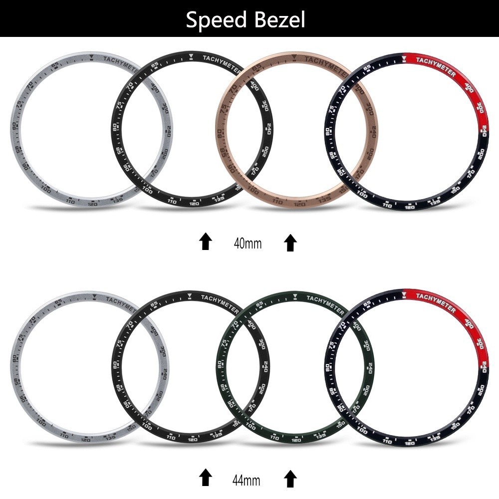 Bezel Ring Cover for Samsung Watch 4 5 6 7 40mm 44mm Case Metal Bumper ...