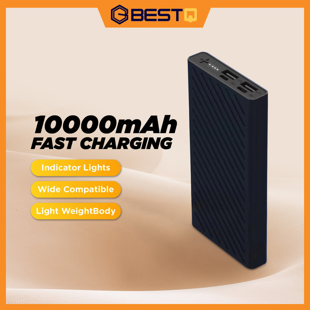 Arunlee Powerbank Portable Slim Fast Charging Original Power Bank ...