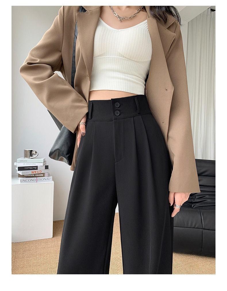 Pants 2 Chrysanthemum High Waistband 2 Leeches | Shopee Malaysia