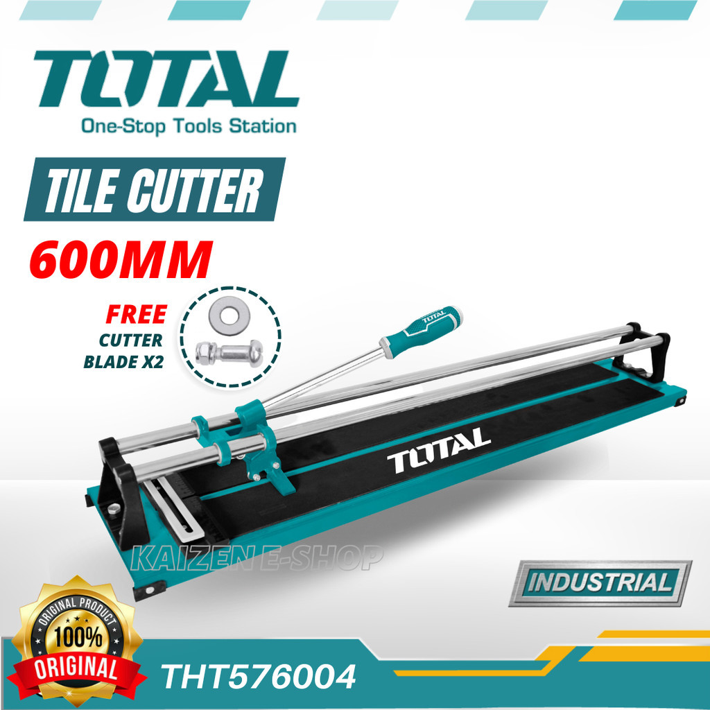TOTAL THT576002 Tile Cutter 600MM | Shopee Malaysia