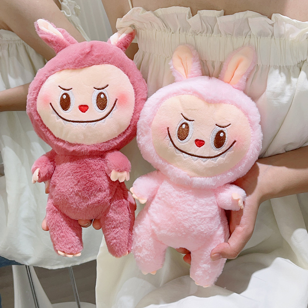 High Quality Cute Colorful Labubu Plush Toy - Bedroom Decoration ...