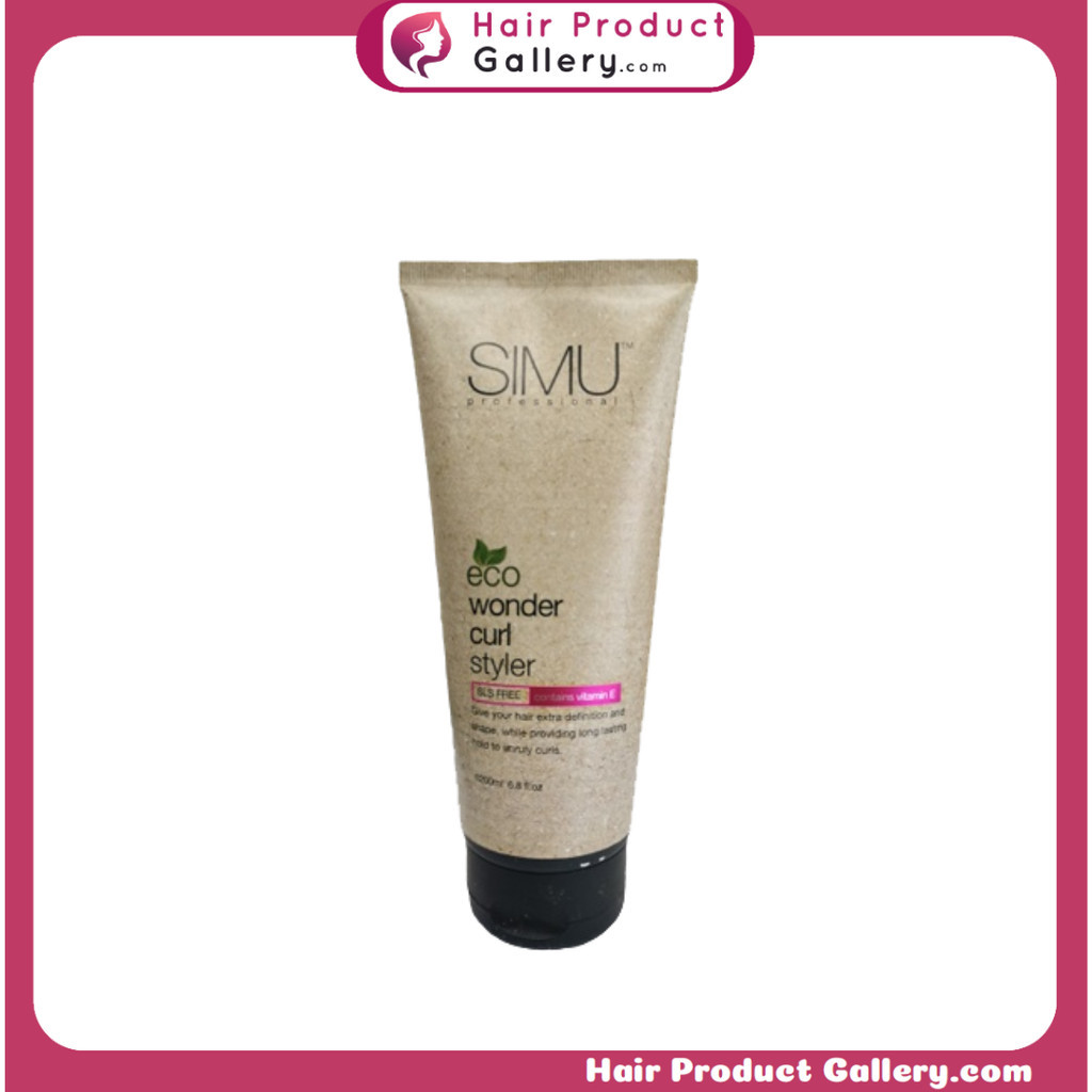Simu Professional Wonder Curl Styler Cream 200ml | Shopee Malaysia