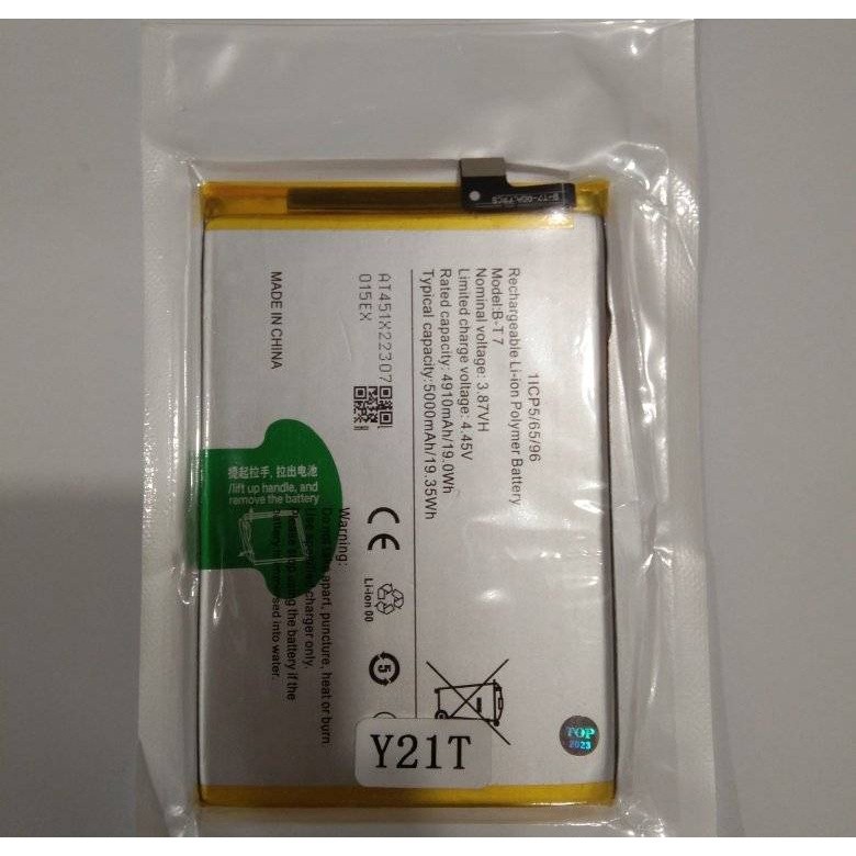 VIVO Y21T B-T7 BATTERY REPLACEMENT | Shopee Malaysia