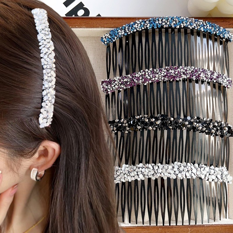 Versatile Broken Hair Invisible Insert Comb - Broken Hair Sorting Tool ...