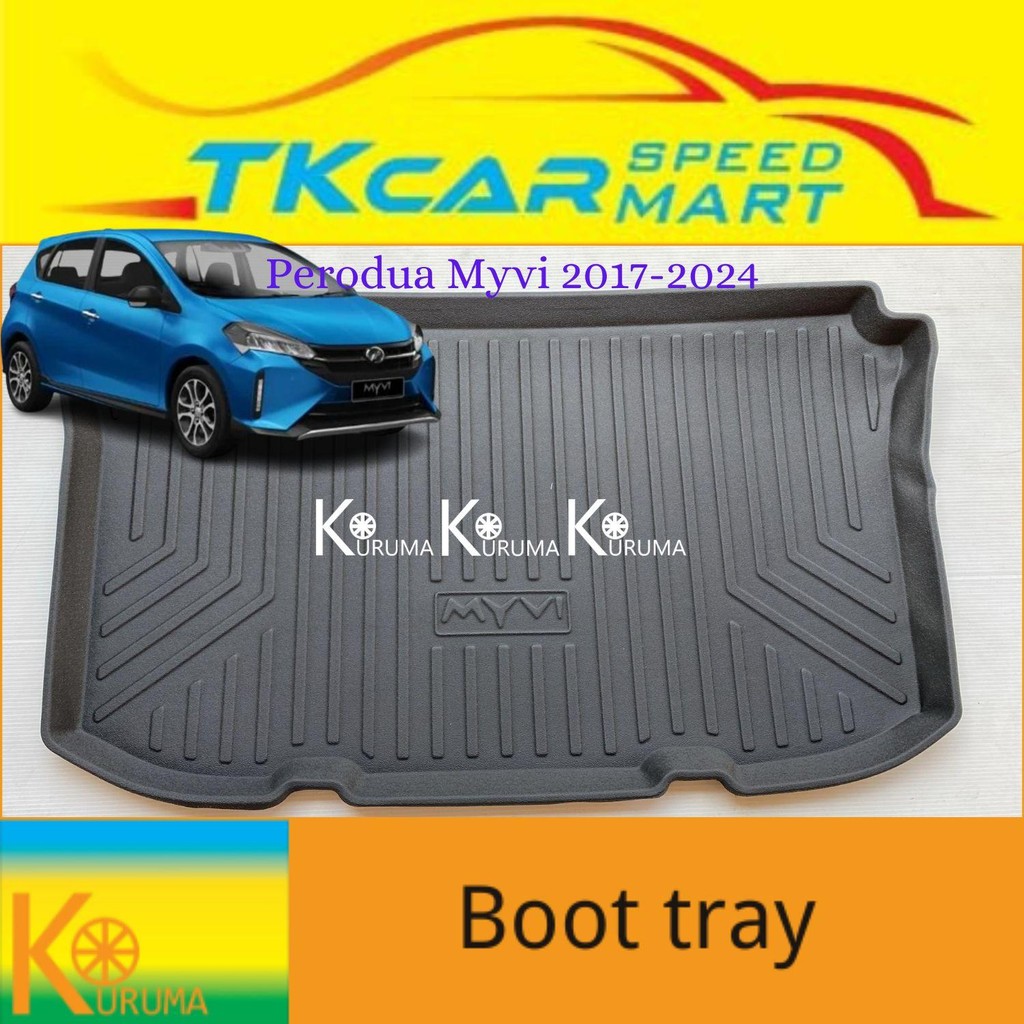 [READY STOCK] PERODUA MYVI ALL NEW 2017-2024 3 RD GEN ( KURUMA ) RUBBER ...
