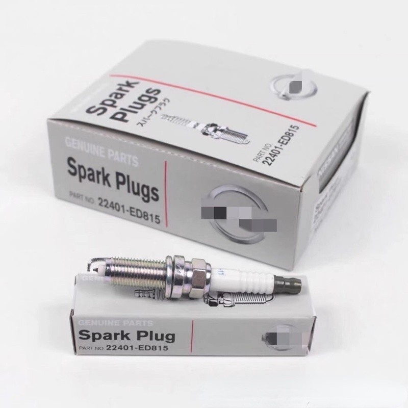 1pcs/4pcs set lzkar6ap-11 iridium spark plugs for almera livina latio ...