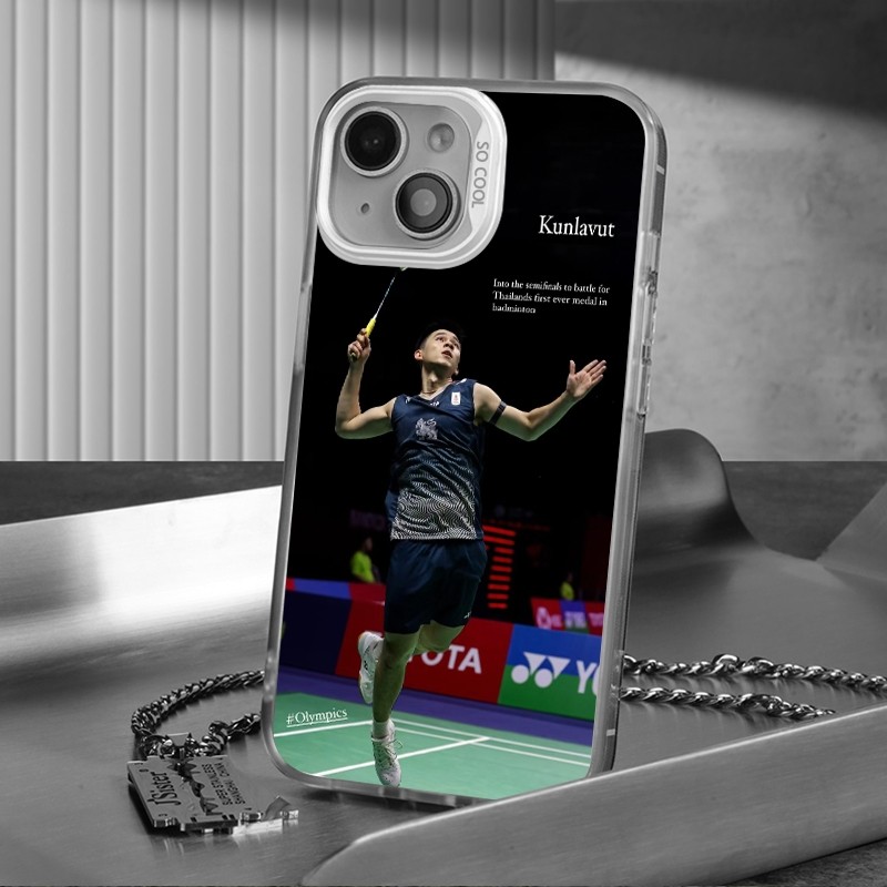 Kunlavut Vitidsarn Badminton Phone case for iPhone 11 12 13 14 15 ...