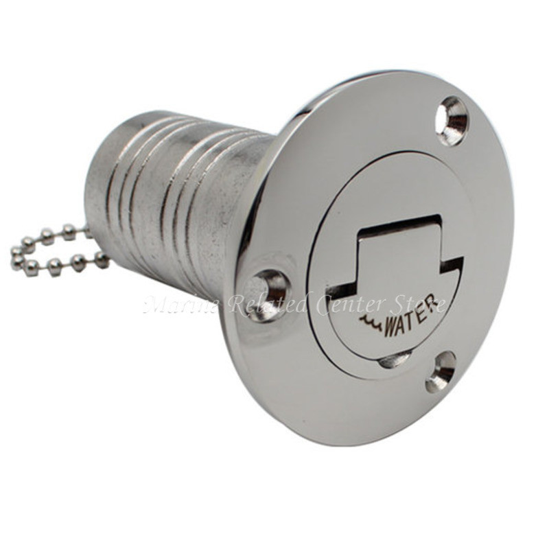 45/90 Degree 38mm (1.5inch) Deck Filler Caps for Marine Boat 316 ...