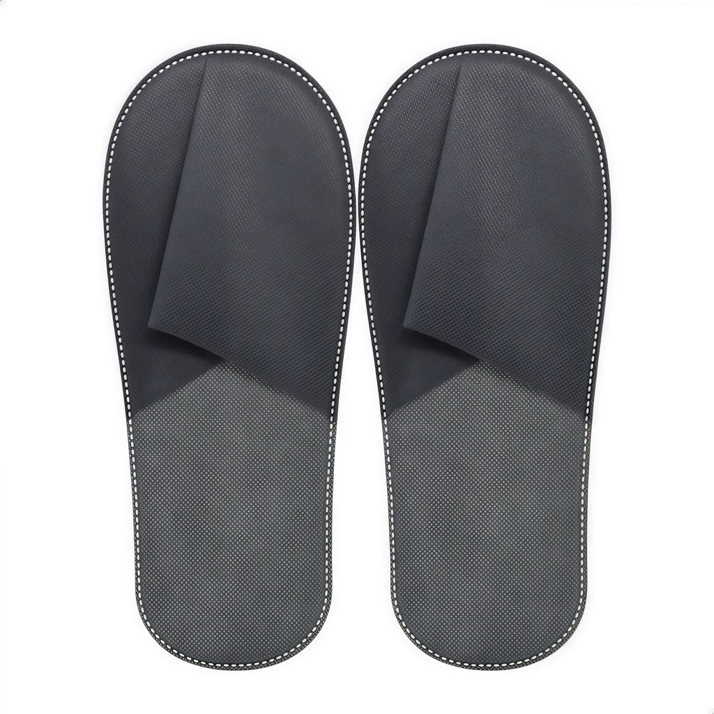 Spa Disposable Slippers Toe Towelling Hotel Guest Travel Unisex Shoe ...