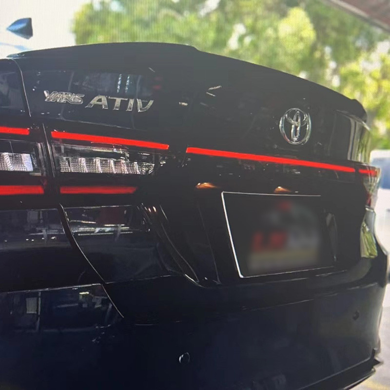 Toyota Vios 2022 2023 2024 Rear Garnish LED Trunk LED Tail Lamp Tail ...
