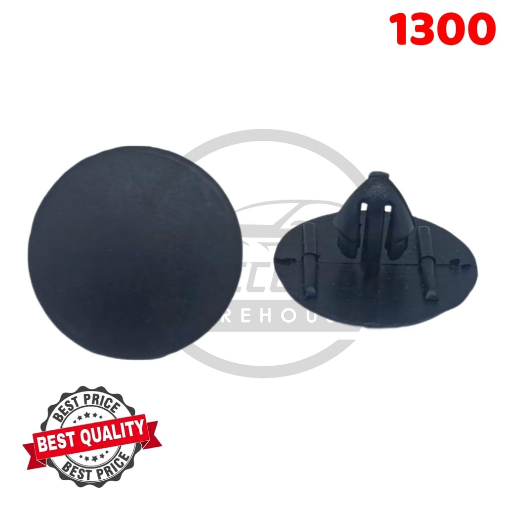 BONNET HOOD INSULATOR CLIP / KLIP KAIN BONET [TOYOTA VIOS / PERODUA ...