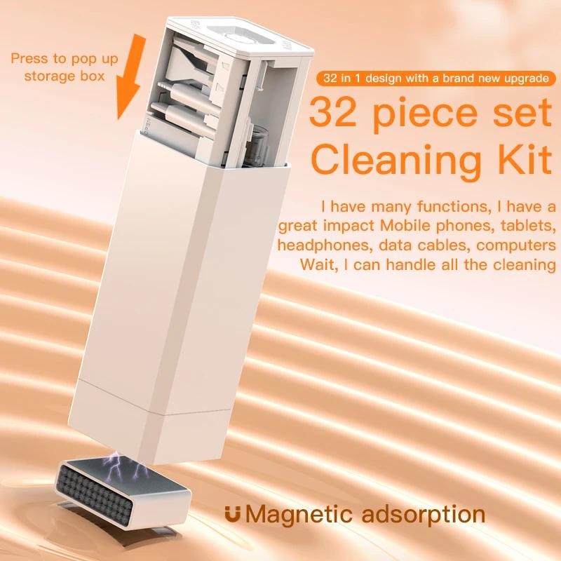 32 In 1 Multifunctional Digital Cleaning Tool Computer Keyboard ...