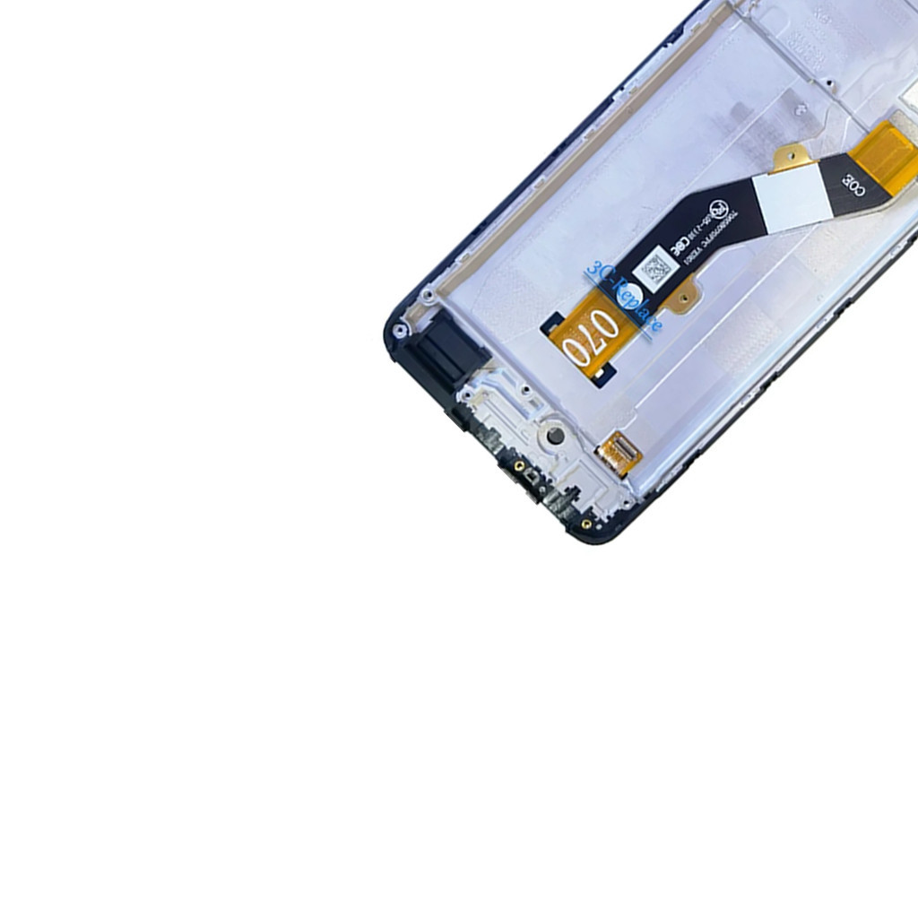 Black 6.6 Inch For Itel P55 5G P661N Power 55 LCD Display Touch Screen ...