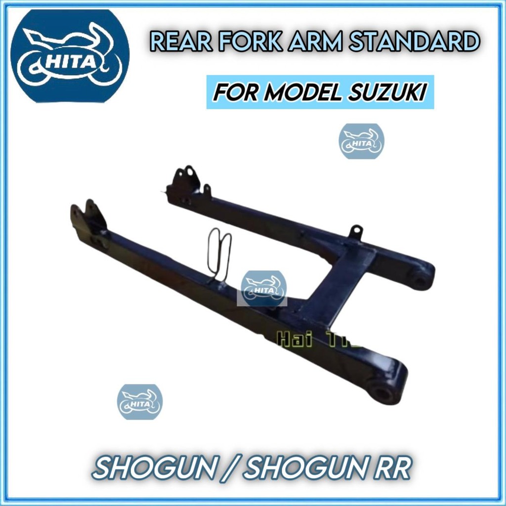 SUZUKI SHOGUN SHOGUNRR [ random colour silver/grey/black ] SWING ARM ...