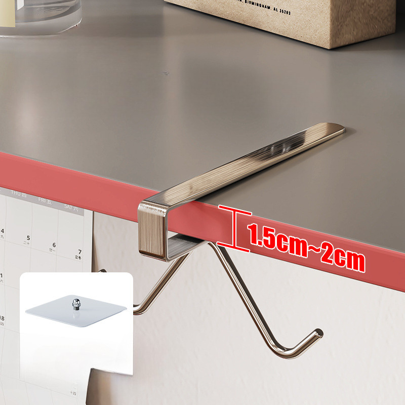 304 Stainless Steel Storage Hook Kitchen Mutifunctional 4/6 Hook Coffee ...