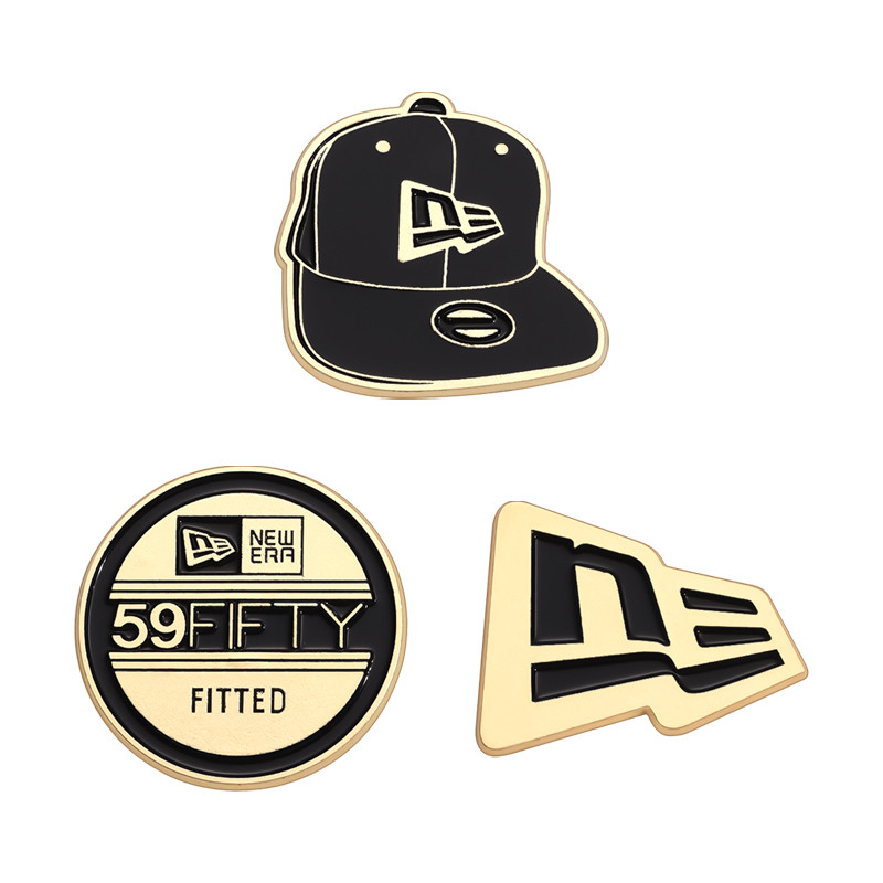New Era Hat Pins Baseball Cap Decorative Metal Brooch Backpack Hat Pin ...