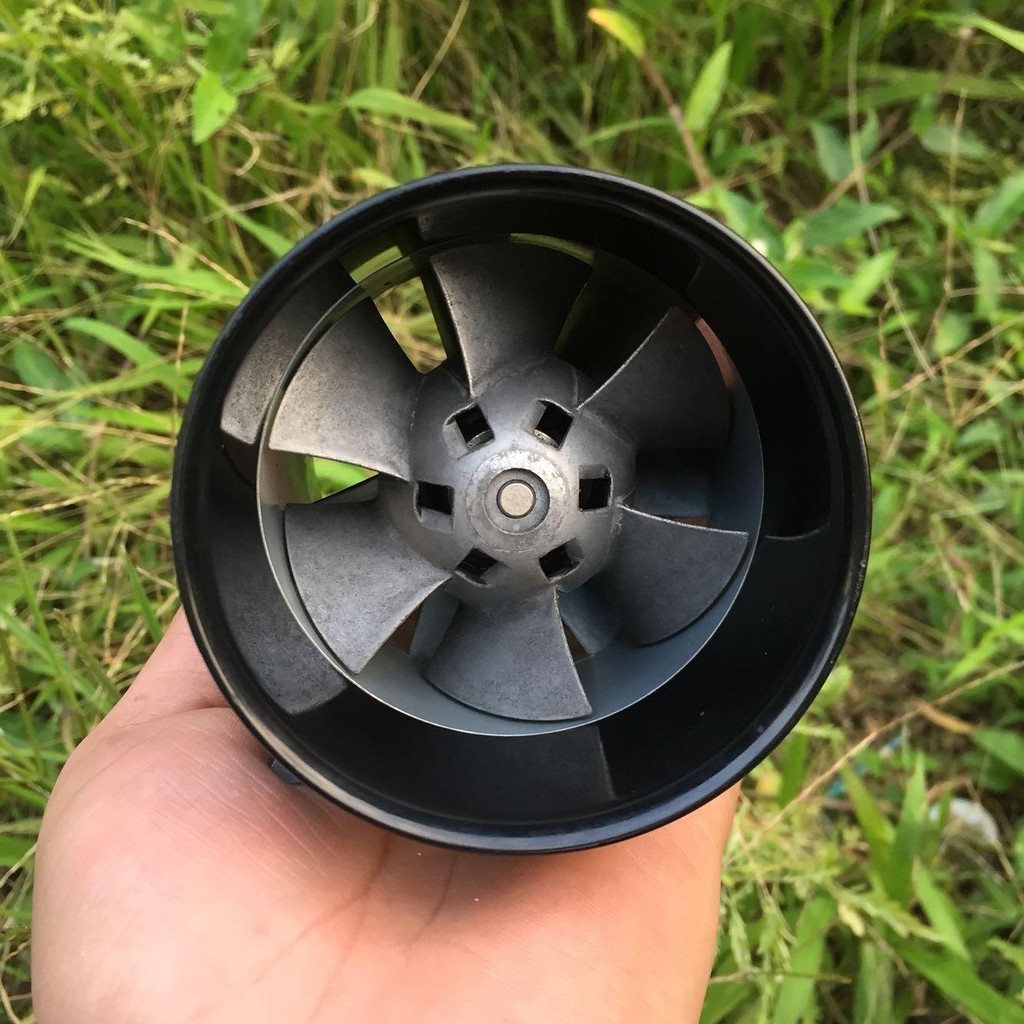 Ready Stock 12V Fan Turbo Violent Car Turbo Fan Fan Violent Fan ...