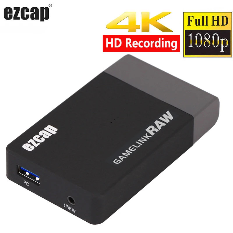 Real 4k 30hz 1080p 60fps 120fps Game Link RAW USB 3.0 HDMI Video ...