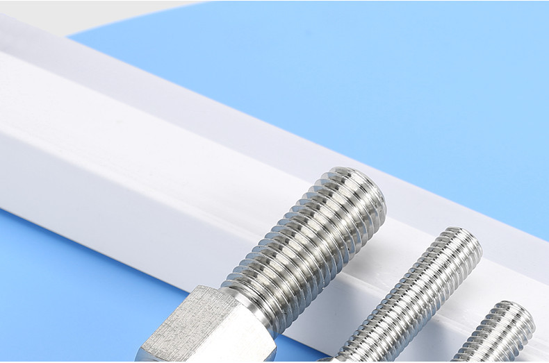 [DXM] Double-headed Screw 304 Stainless Steel Outer Hexagon Double ...