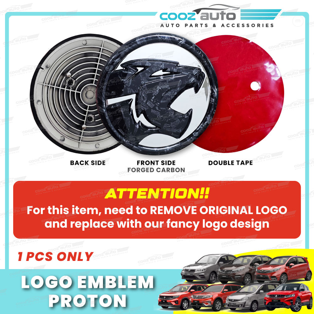 Proton Saga Exora Iriz Persona 2022 -2024 X50 X70 X90 Car Front Rear ...