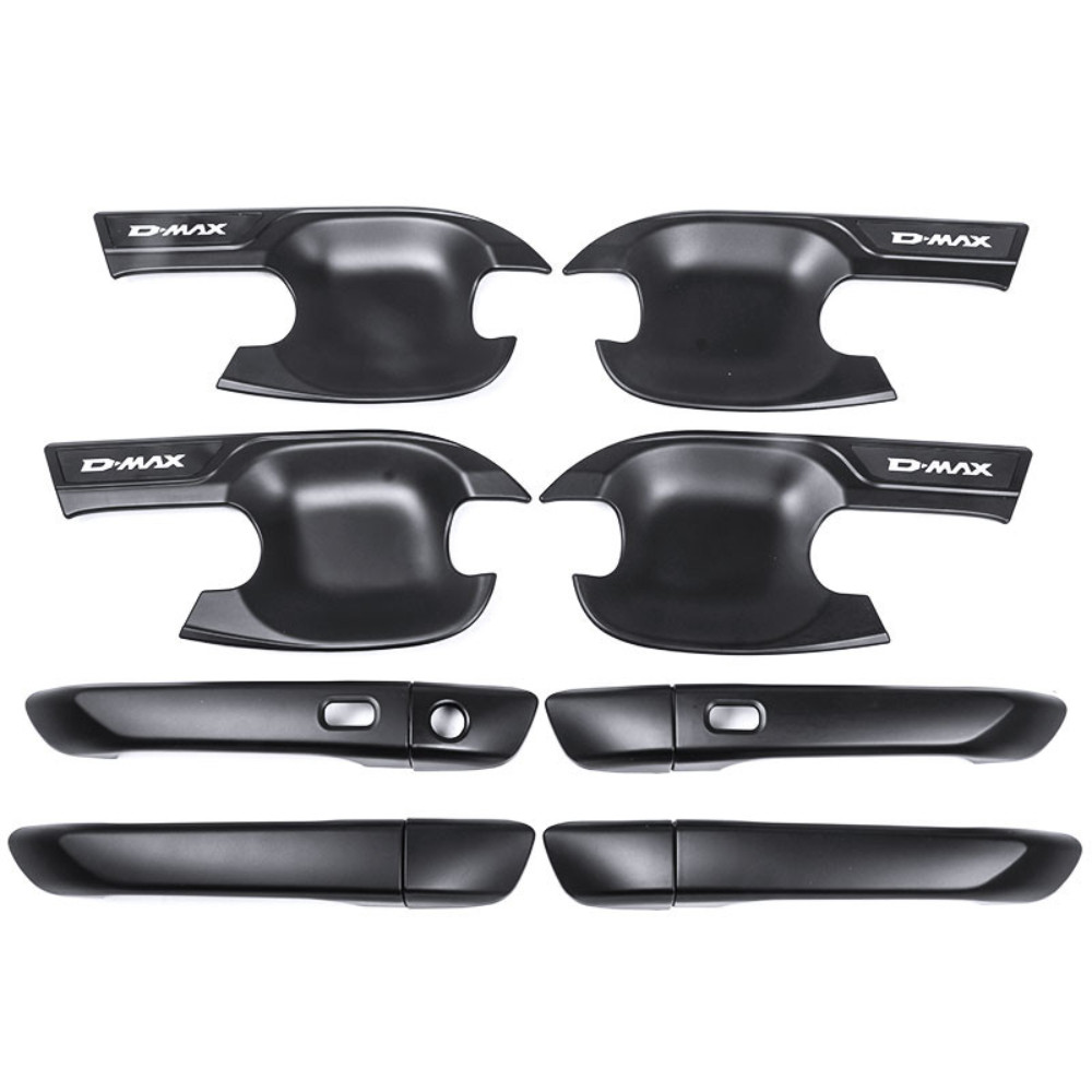 ISUZU D-MAX DMAX 2021-2023 Car Door Handle Bowl Cover Exterior Accessories | Shopee Malaysia
