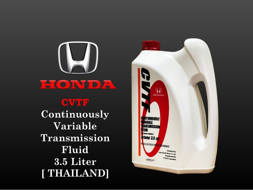 Honda - ATF CVTF 3.5L Auto Transmission Fluid CVTF Minyak Auto Gear Box Thailand - 3.5Liter ...