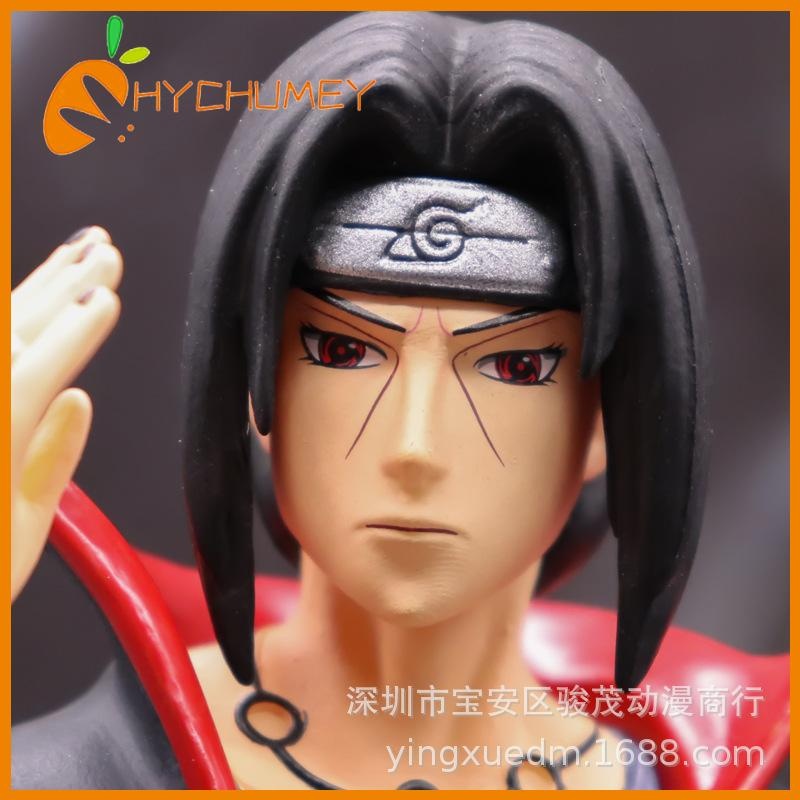 Authentic Uchiha Itachi Pvc Figurine From Naruto Akatsuki Resonance 1cm ...