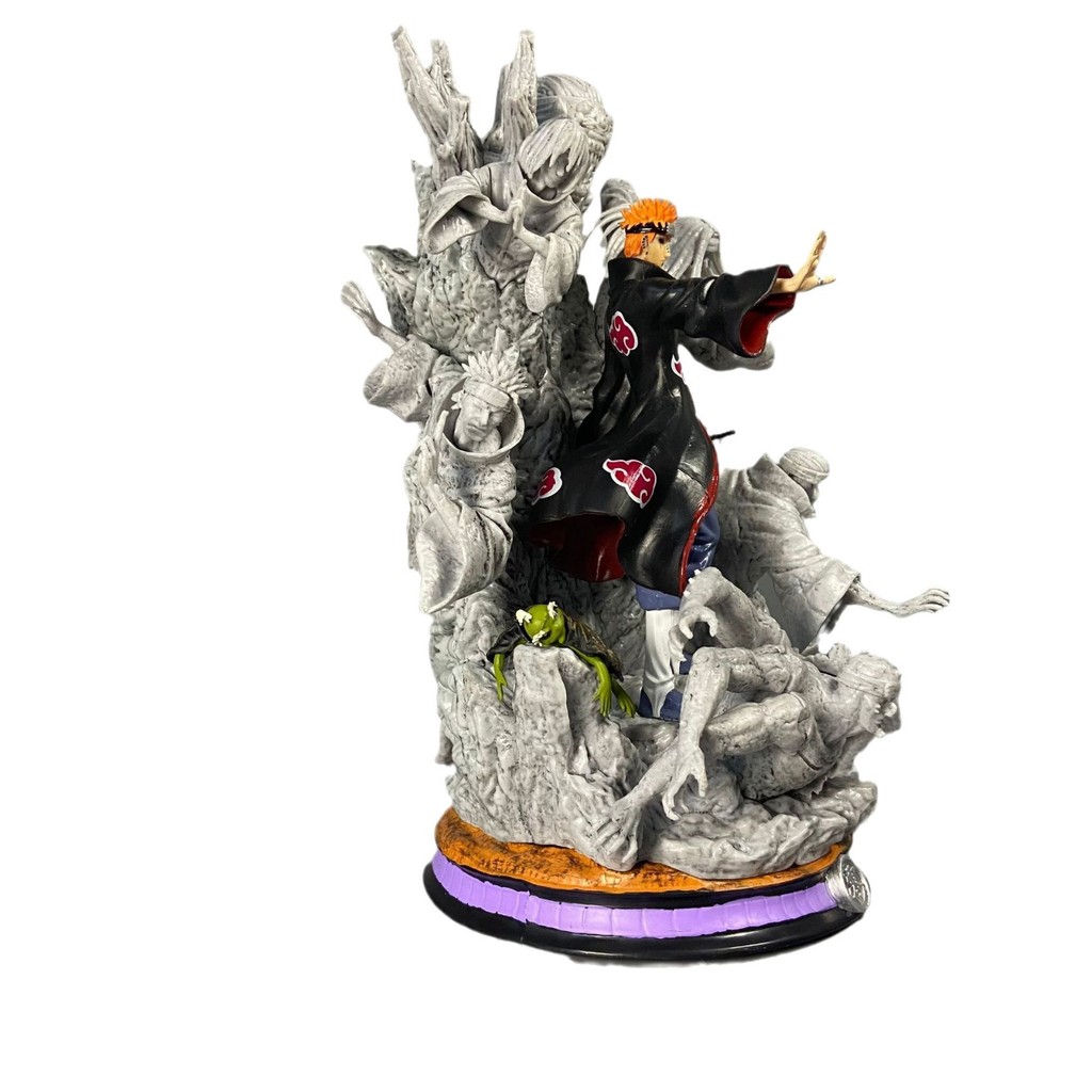 Pvc Naruto Unique Akatsuki Pain Minato Kakashi Character Model For ...
