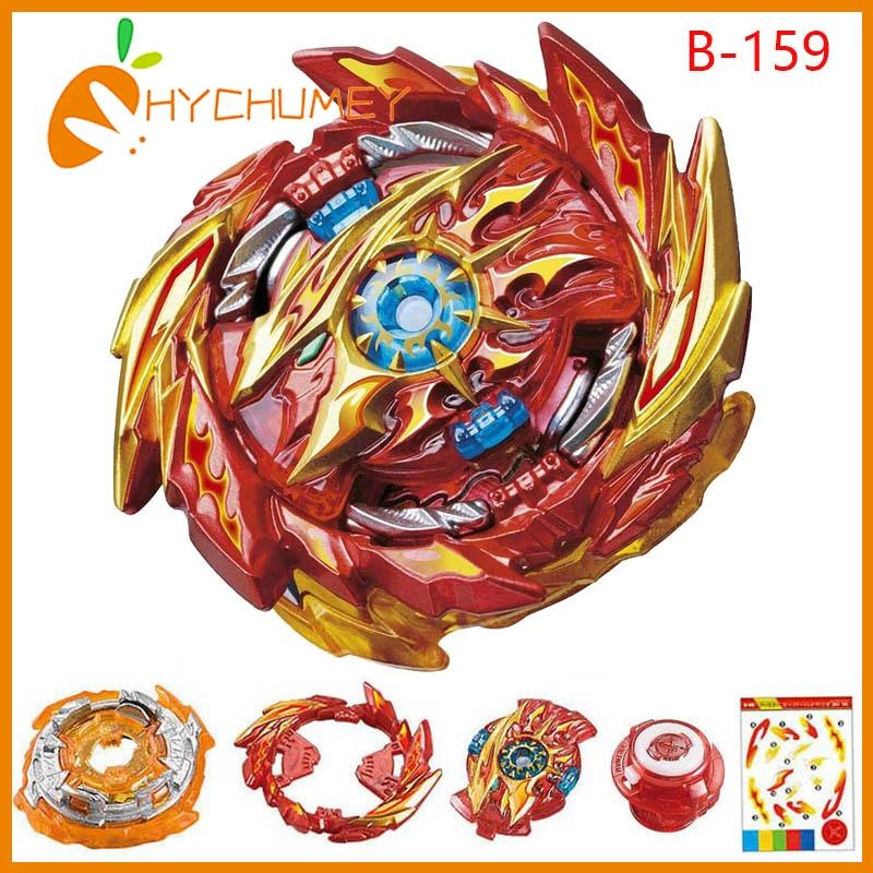 Beyblade Gt Burst B159 Booster Super Hyperion Combat Gyro Toy Featuring ...