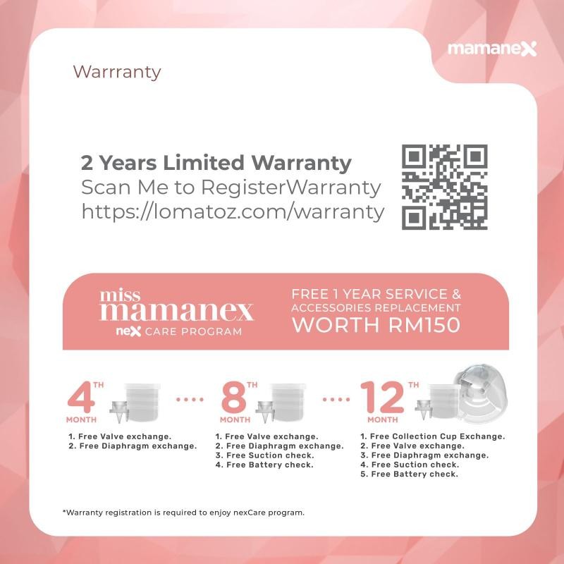 Mamanex Miss Mamanex Diamond Bluetooth Wearable Handsfree Breast Pump ...