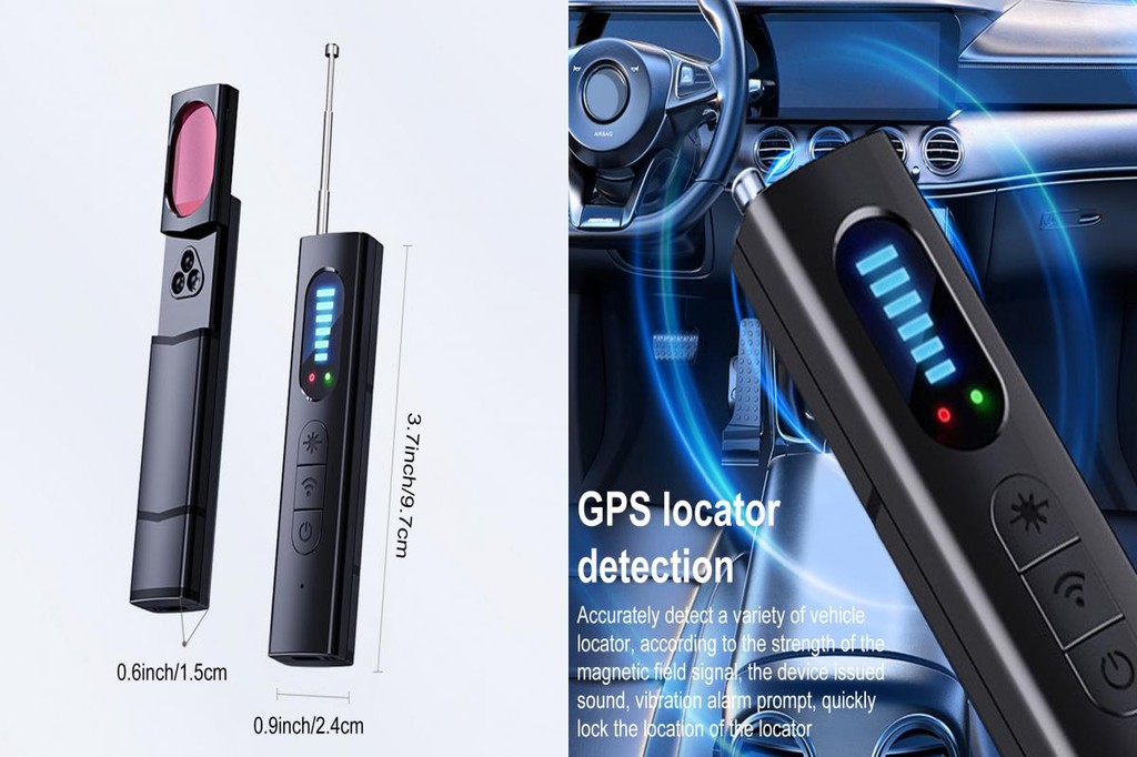 (portbelem) Hidden Gps Tracker Detector Signal Source Detection Device ...