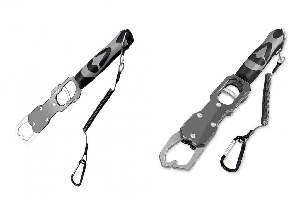 [TR] Fish Handling Tool Heavy-duty Fish Gripper 360-degree Rotatable ...