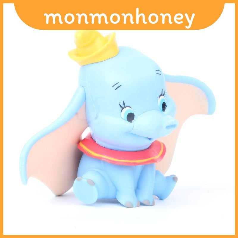Timeless New Design Anime Movie Dumbo Pvc Action Figure Doll Collection ...