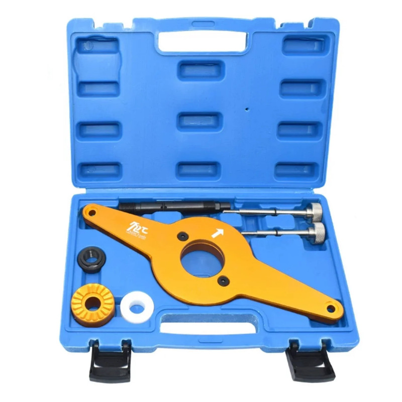 Engines Vibration Damper Tool Crankshaft Timing Fixer Set for VW AUDI 1 ...