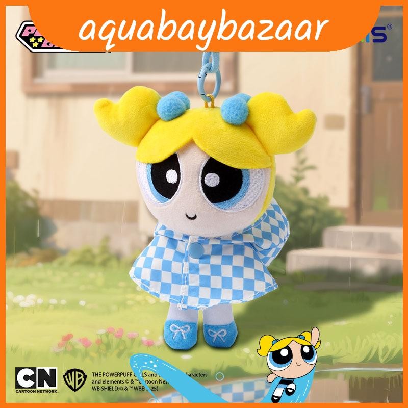 Girls The Powerpuff Licensed Plush Keychain With Waterproof Material ...