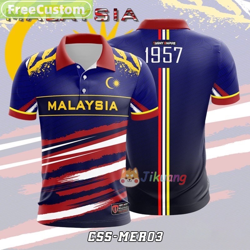 2025 MERDEKA 3D PRINTED MINIMALIST STREET FASHION BREATHABLE SPORTS ...