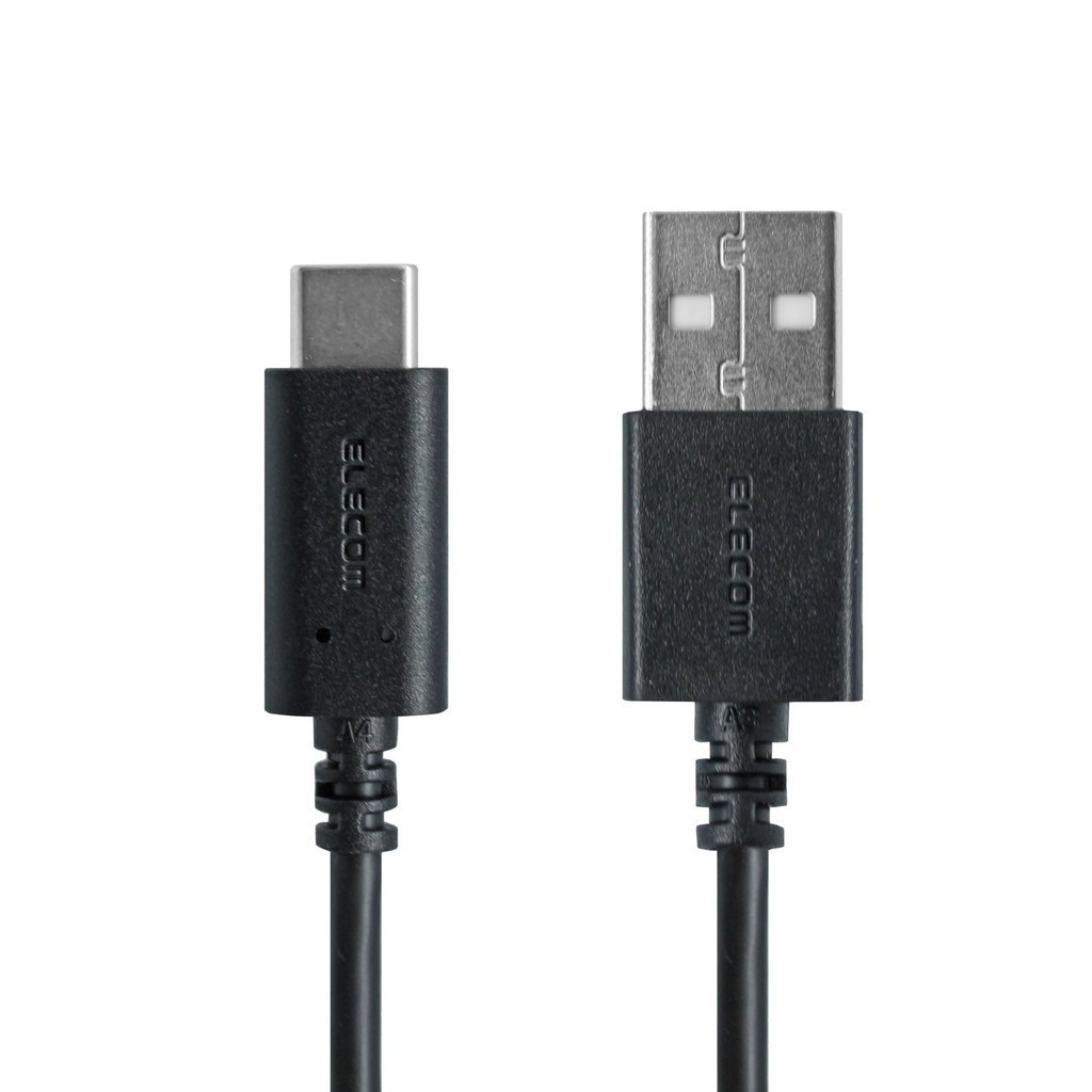 [Direct Japan] Elecom USB Type C Cable Type C (USB A to USB C) Ultra ...