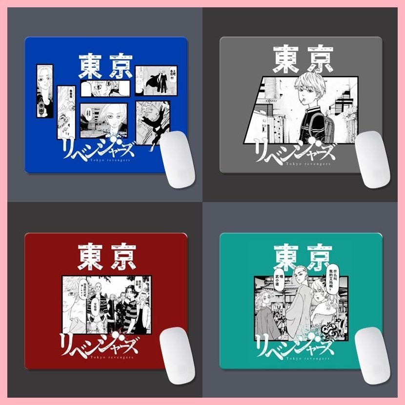 Mouse Pad Tokyo Revengers Draken Mikey Baji Mitsuya Takemichi Tokyo ...