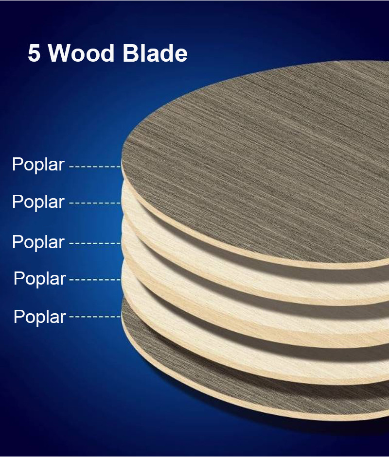 Original Loki K5000 Ping Pong Bats ITTF Approved Table Tennis Rackets Set with Blue Spnge RXTON1 ...