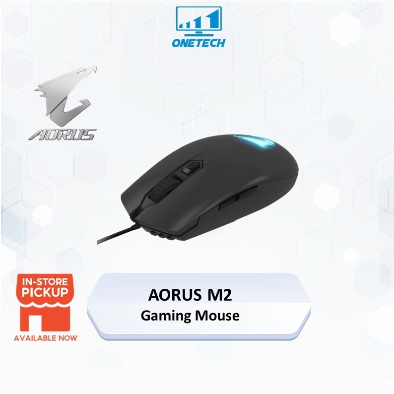 Aorus M2 Gaming Mouse / Aorus M5 Gaming Mouse | Shopee Malaysia