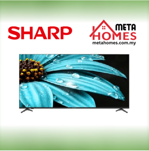 Sharp Aquos 55 inch 4K UHD TV 4TC55FJ1X | Shopee Malaysia