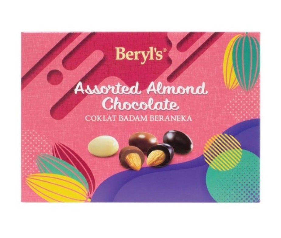 Beryl's Assorted Almond Chocolate Box 150g | Shopee Malaysia