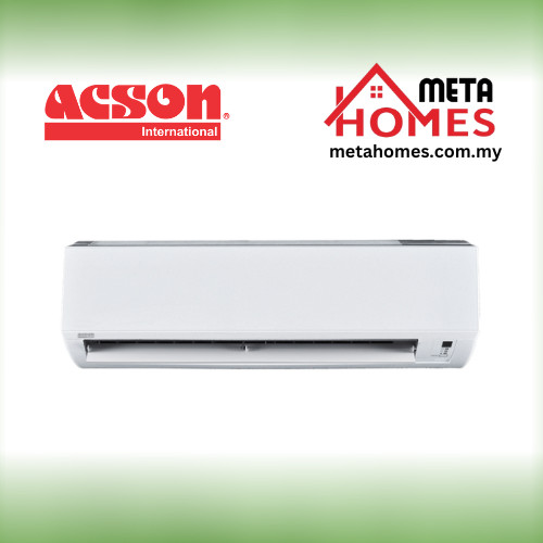 Acson 1.0HP Air Conditioner Non Inverter R32 Energy Saving A3WM10N | Shopee Malaysia