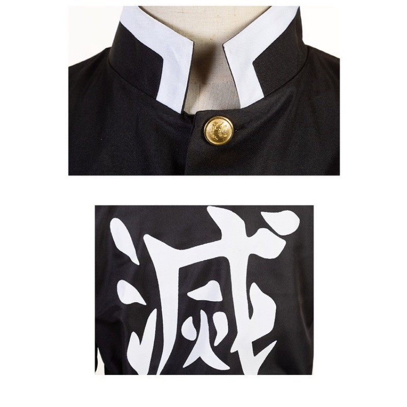 ZST Kids Anime Demon Slayer Kimetsu no Yaiba Kamado Tanjiro Cosplay ...
