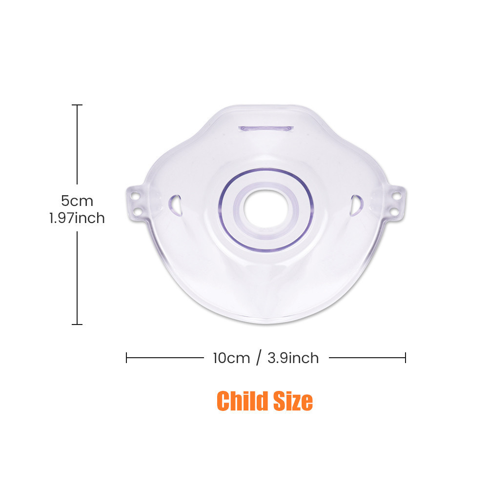Atomizer Inhaler Set Nebulizer Cup Silicone Kids Mask Air Compressor ...