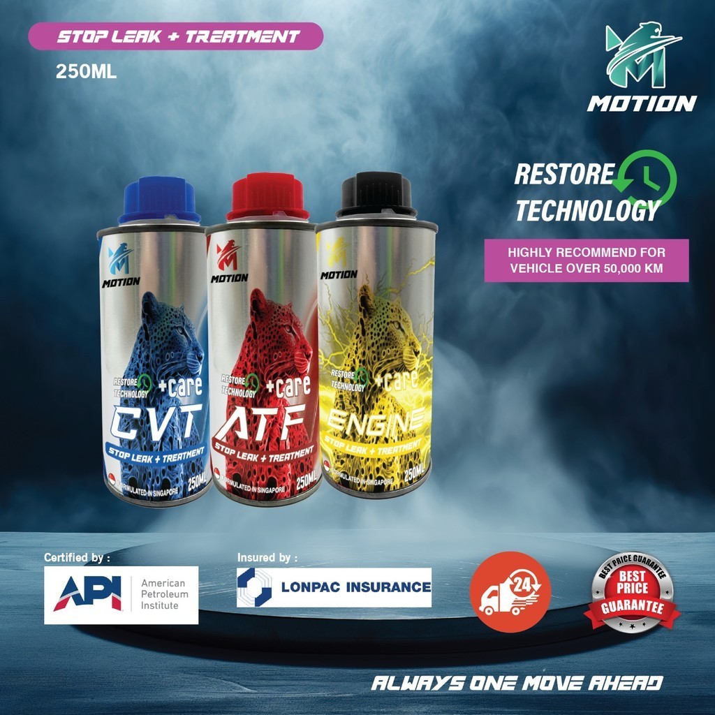 MOTION CARE + ENGINE Treatment / ATF Treatment / CVT Treatment 250ML ...