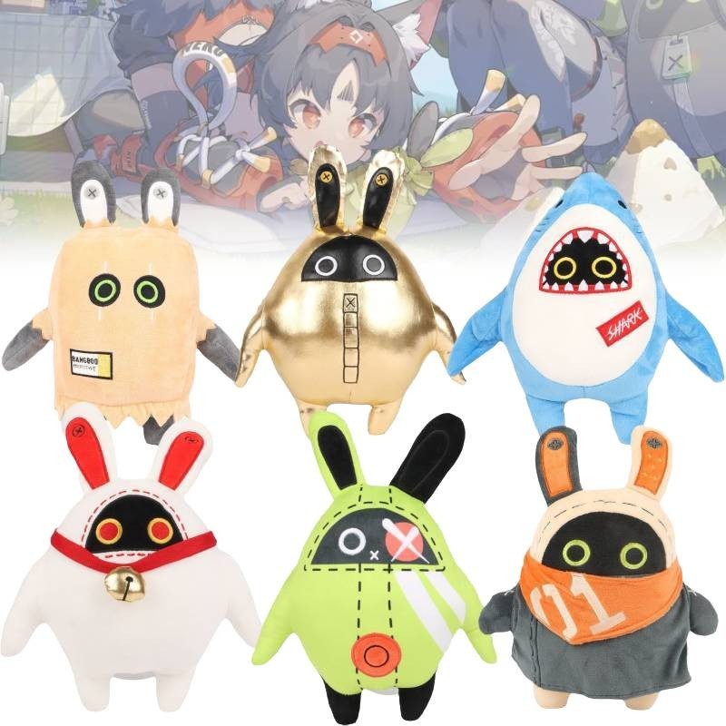Adorable Zenless Zone Zero Game Plush Toy Rabbit Doll Cute | Shopee ...